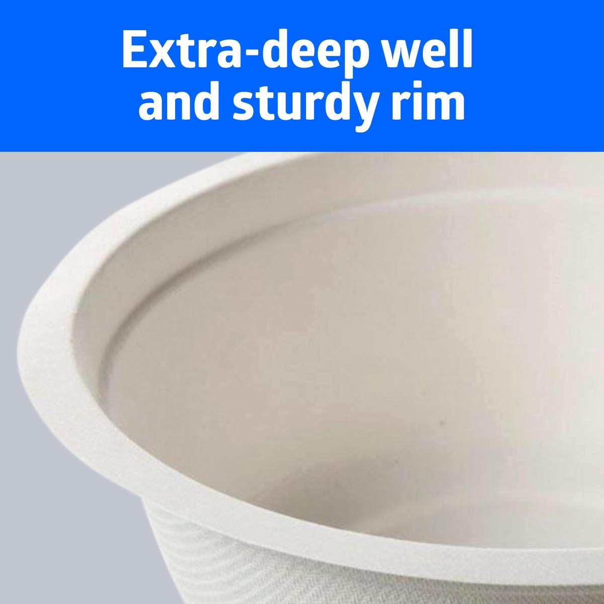 Medline Molded Fiber Paper Bowls | Medline