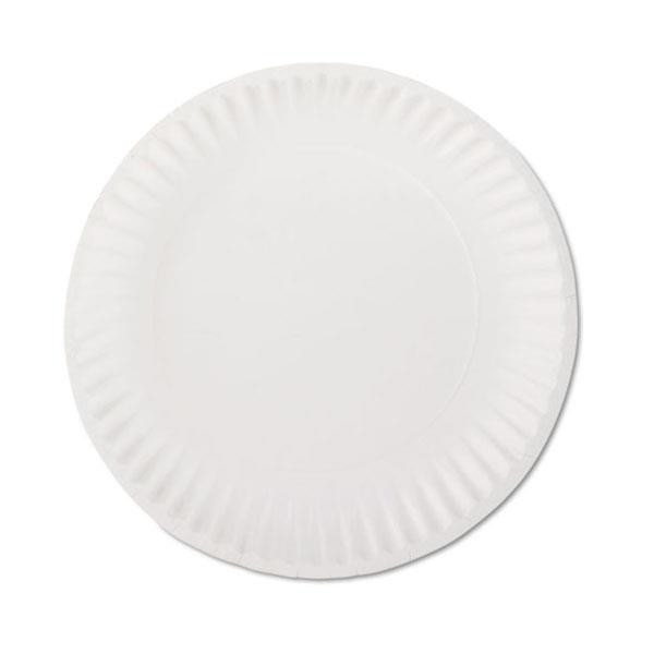 White Paper Plates | Medline