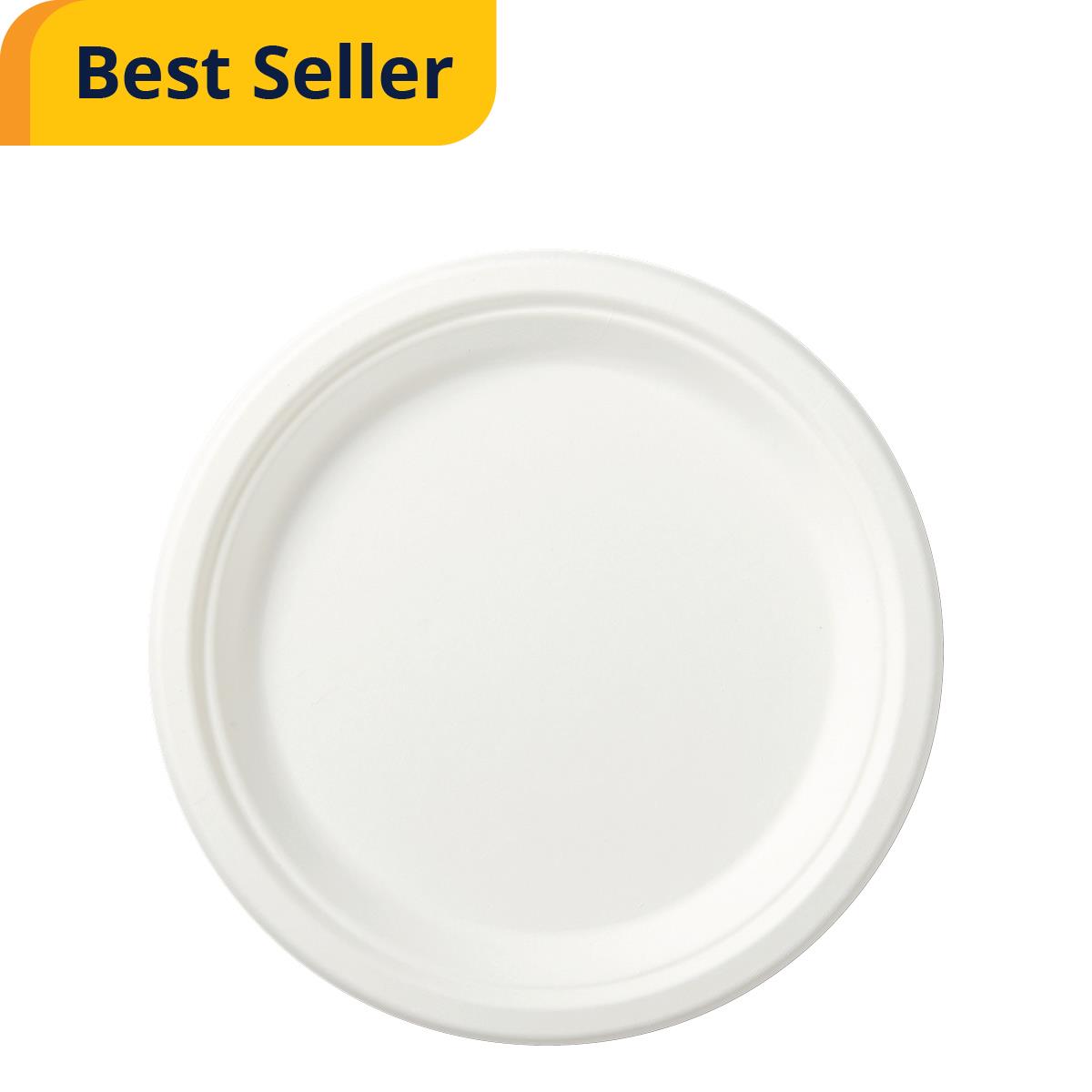 Medline Molded Fiber Paper Plates | Medline