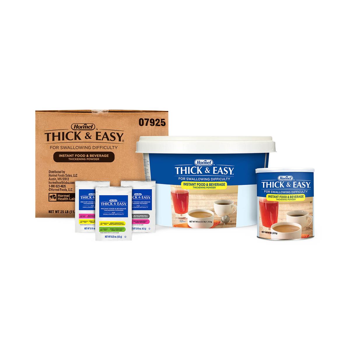 Thick and Easy Instant Food Thickeners | Medline