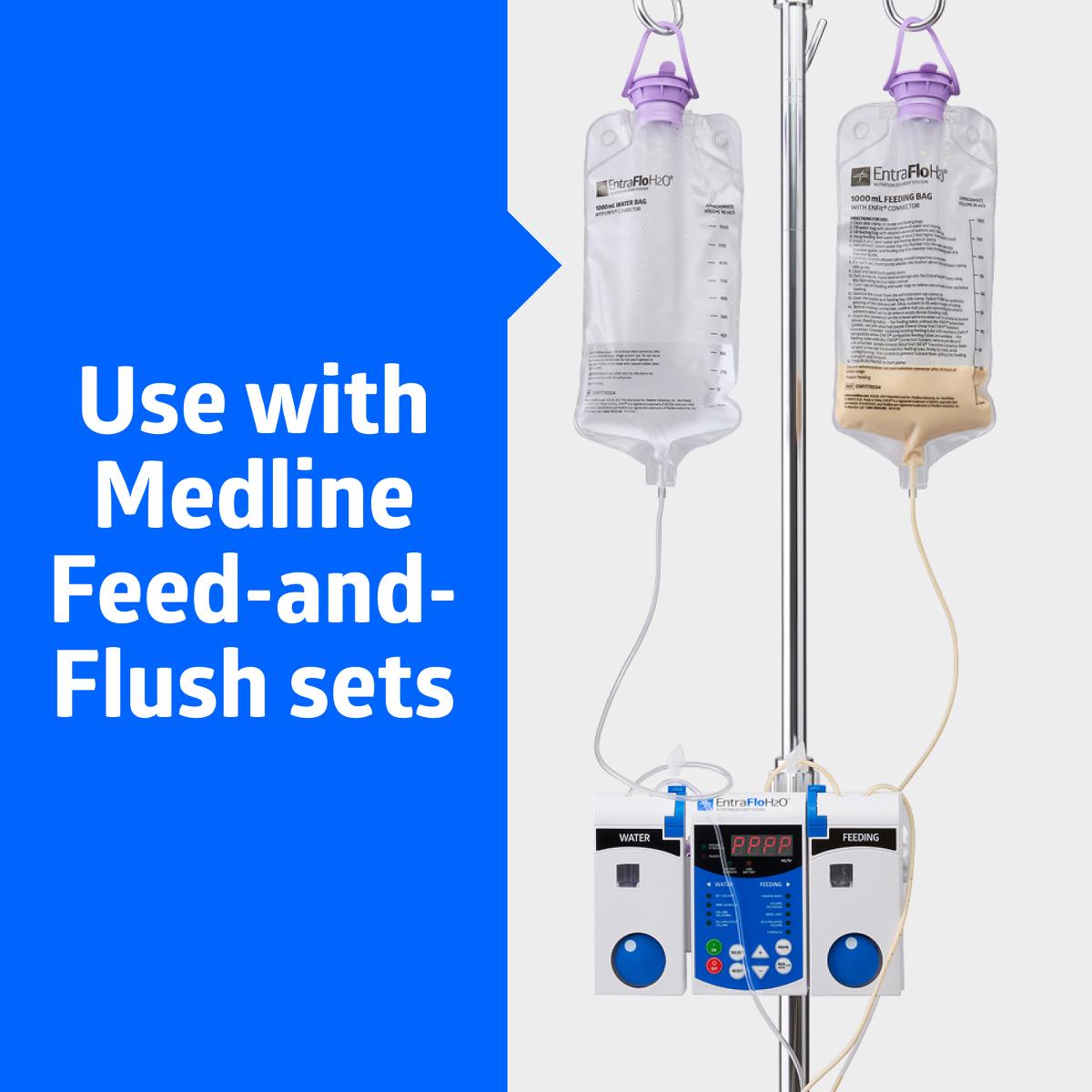 EntraFlo H2O Nutrition Delivery System | Medline