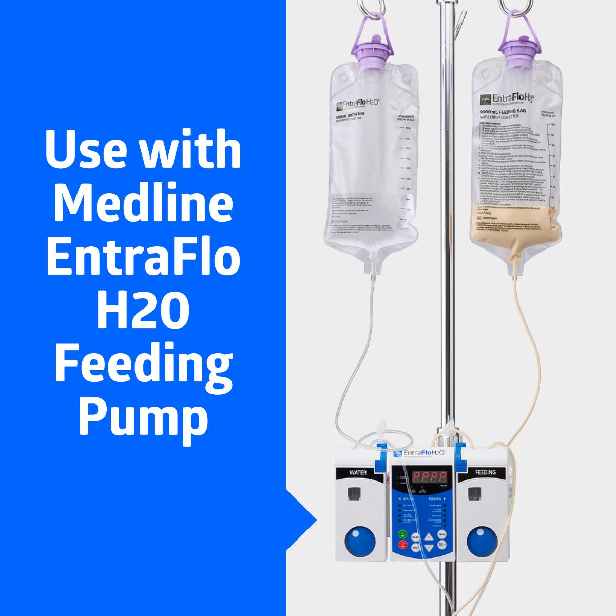 EntraFlo H2O Feeding Sets | Medline