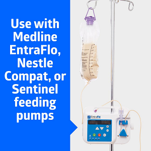 Medline EntraFlo Feeding Sets with ENFit | Medline