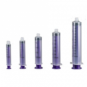 Clear Feed, Flush, and Irrigation Syringes with ENFit Tip | Medline ...