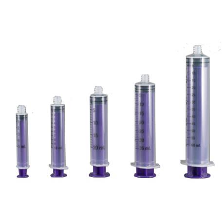 Clear Feed, Flush, and Irrigation Syringes with ENFit Tip | Medline