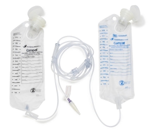 Compat Dualflo Enteral Pump Feeding Set Options | Medline Industries, Inc.