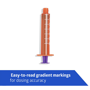 Nonsterile Amber ENFit Syringes | Medline Industries, Inc.