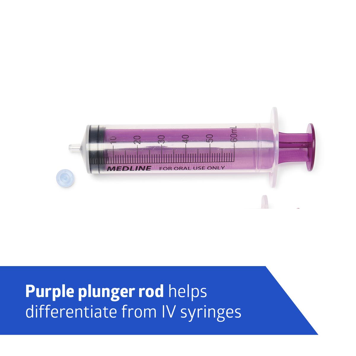 Medline Sterile Clear Oral Syringes | Medline