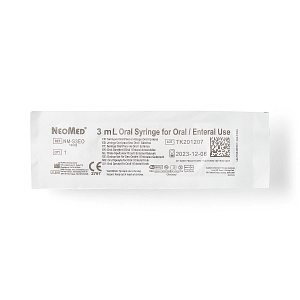 NeoMed ENFit Oral / Enteral Sterile Syringes | Medline Industries, Inc.