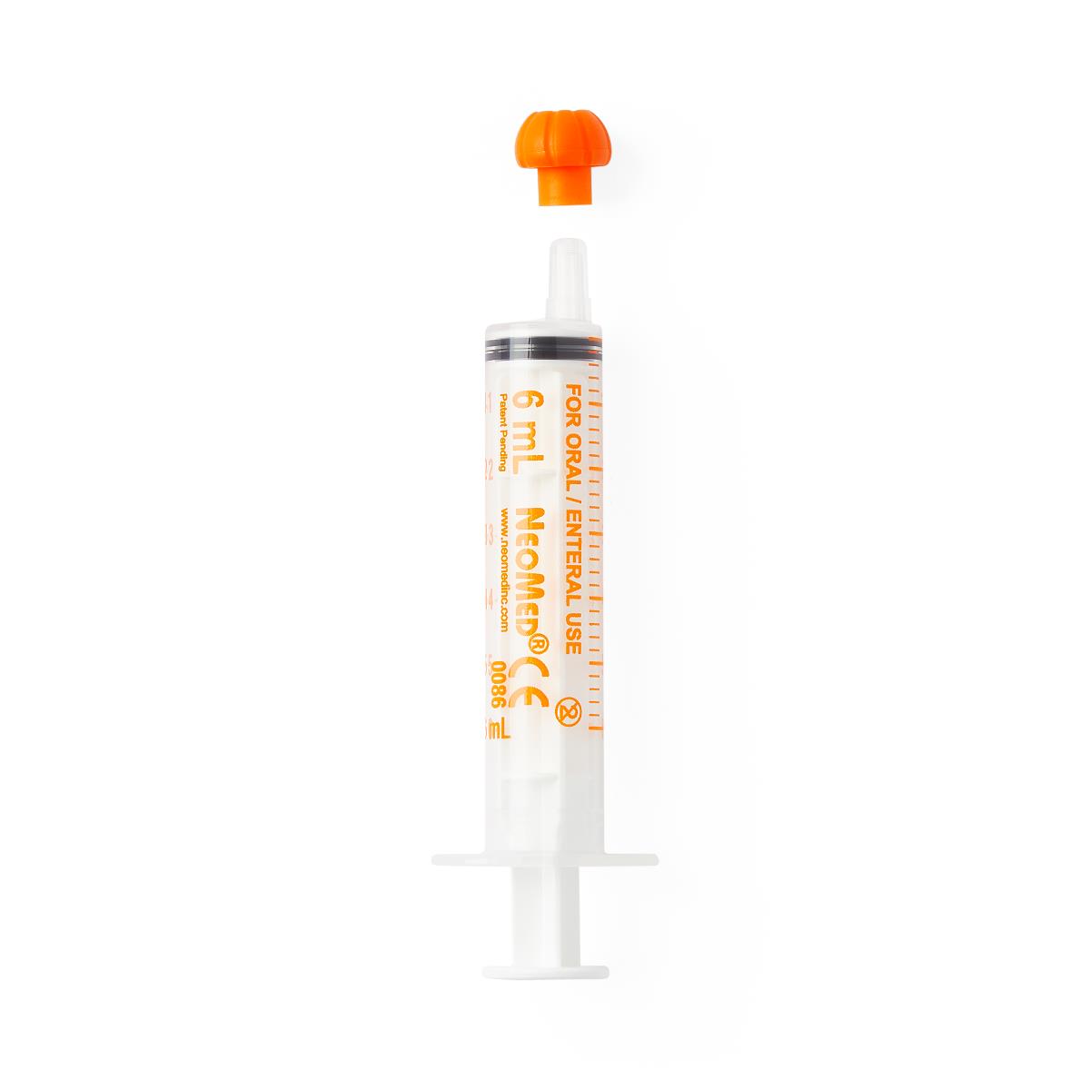 NeoMed ENFit Oral/Enteral Sterile Syringes | Medline