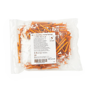 BD Amber Oral Syringes | Medline