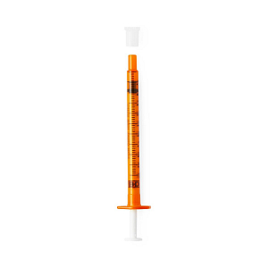 BD Amber Oral Syringes | Medline
