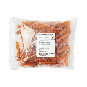 BD Amber Oral Syringes | Medline