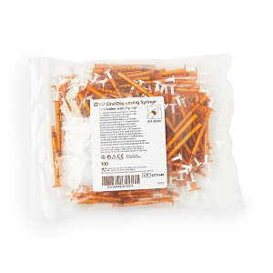 BD Amber Oral Syringes | Medline Industries, Inc.