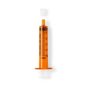 BD Amber Oral Syringes | Medline Industries, Inc.