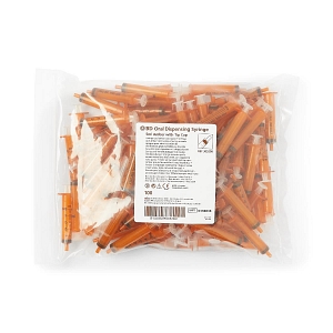 BD Amber Oral Syringes | Medline Industries, Inc.
