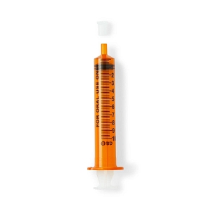 BD Amber Oral Syringes | Medline Industries, Inc.