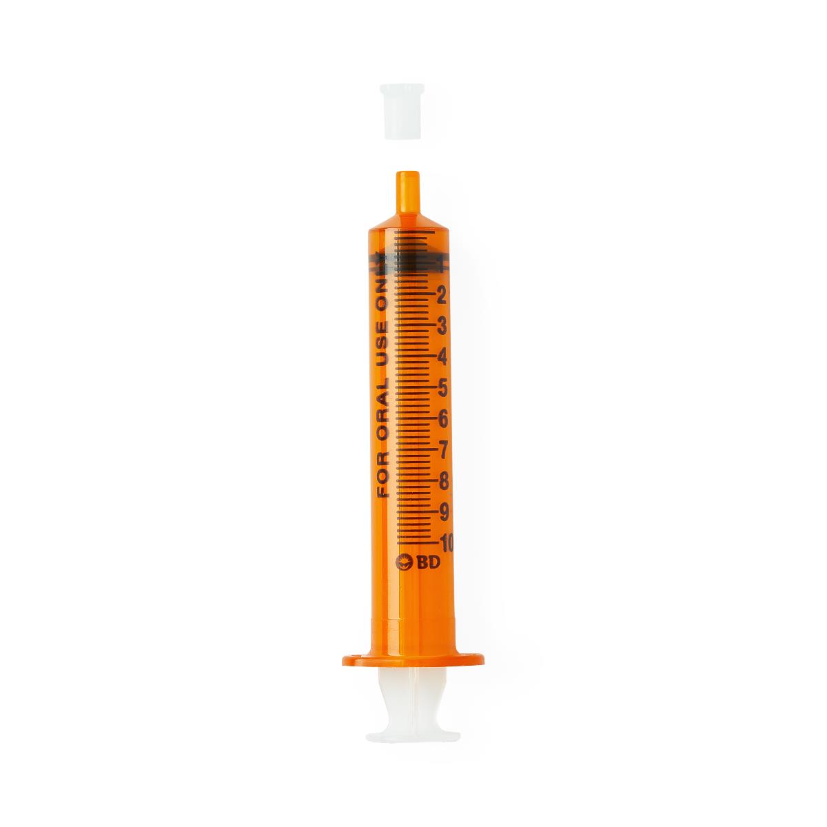 BD Amber Oral Syringes | Medline