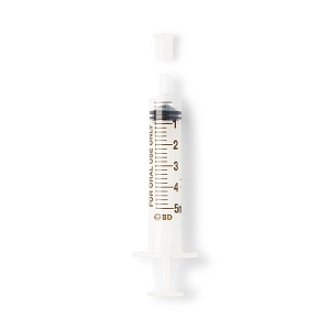 BD Oral Syringes | Medline Industries, Inc.