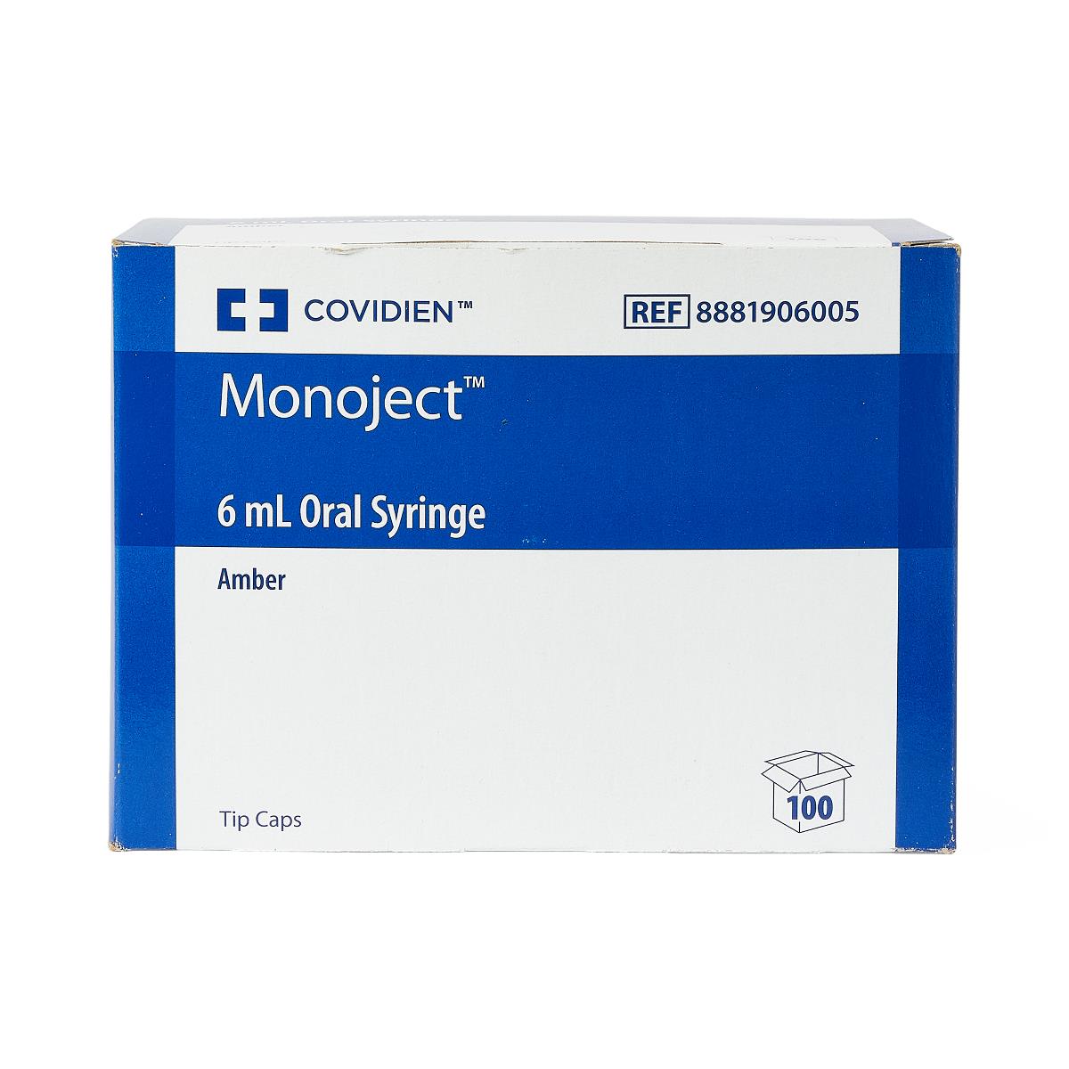 Monoject Oral Medication Syringes | Medline