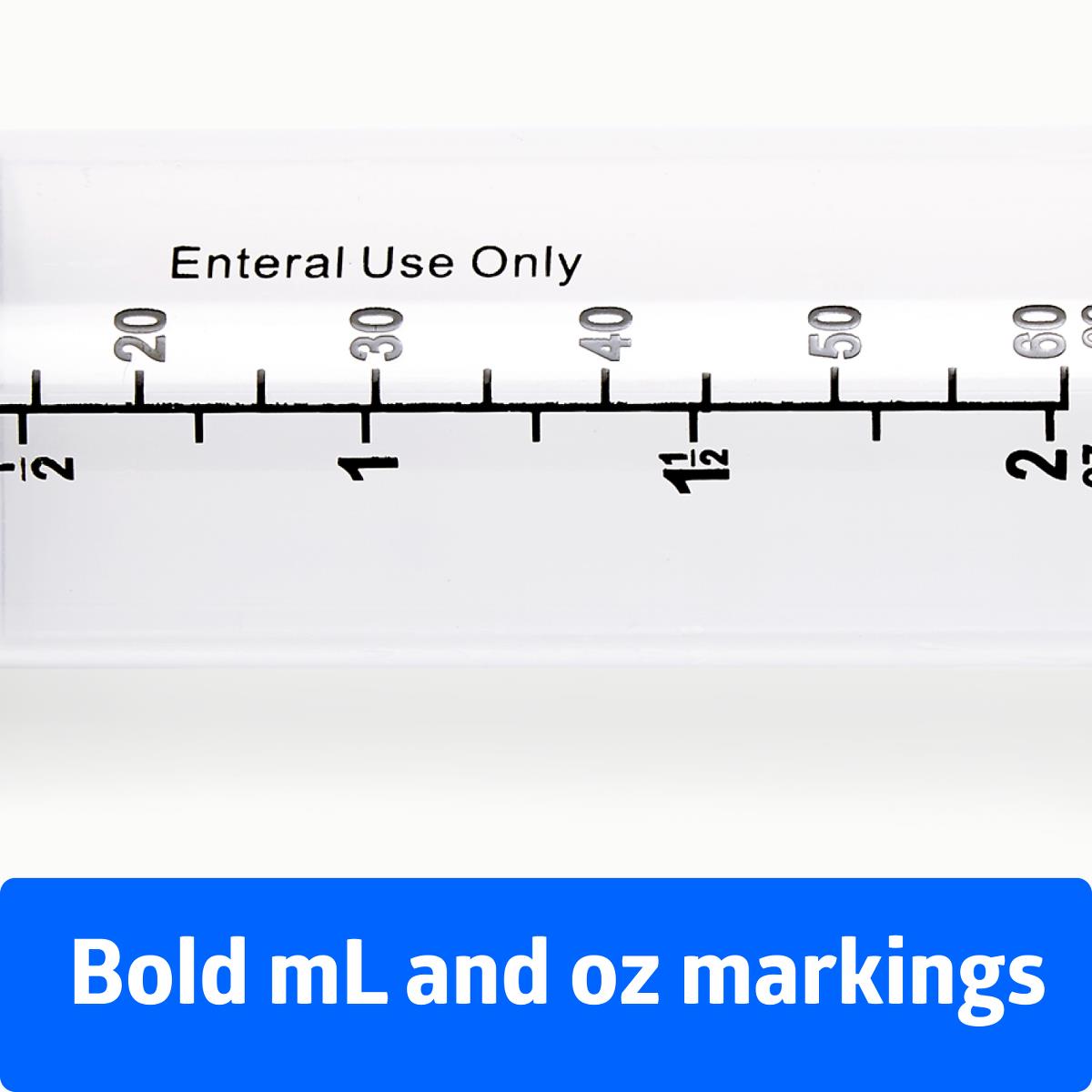 ENFit Feeding Syringes and Kits | Medline