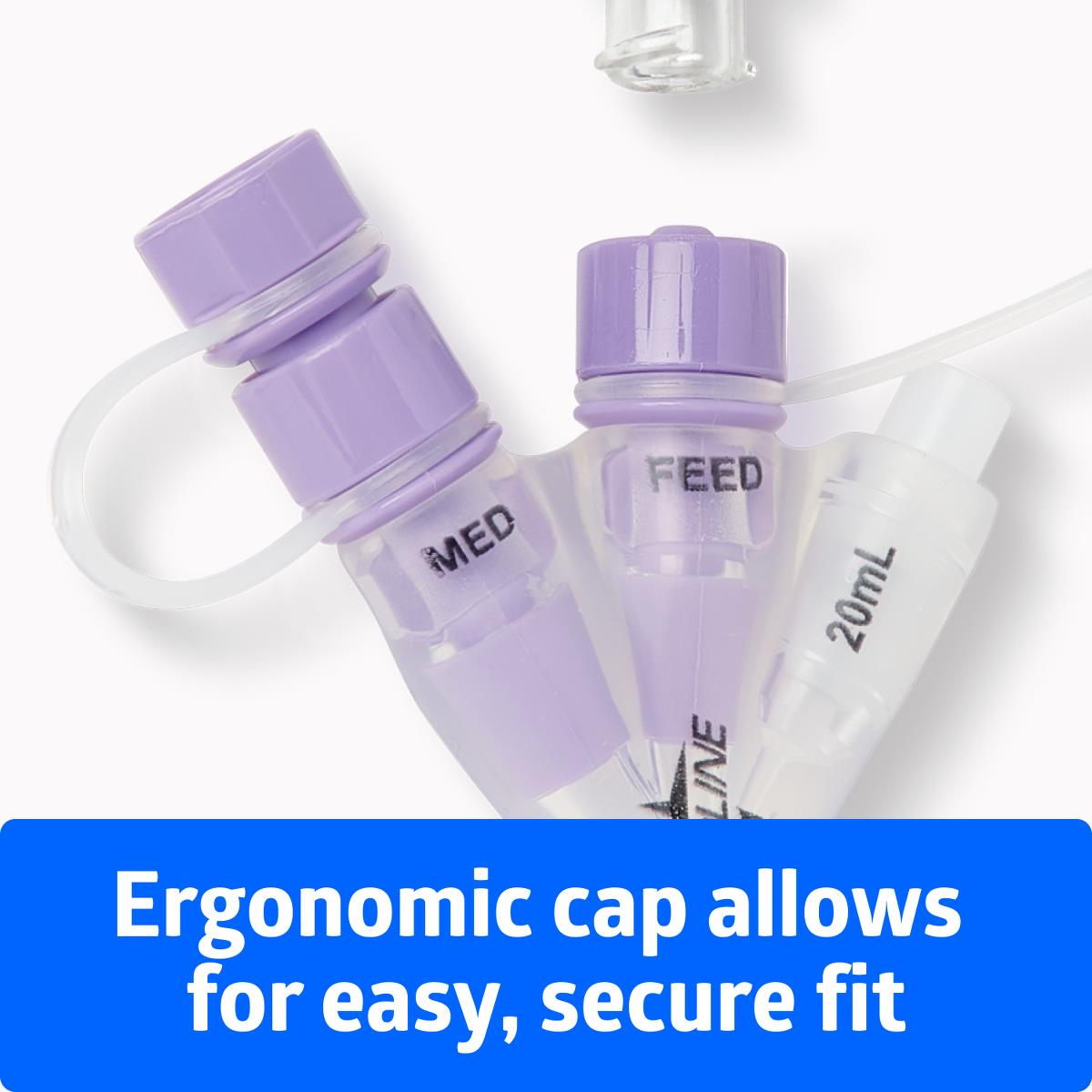 ENFit 3-Port Gastrostomy Tubes | Medline