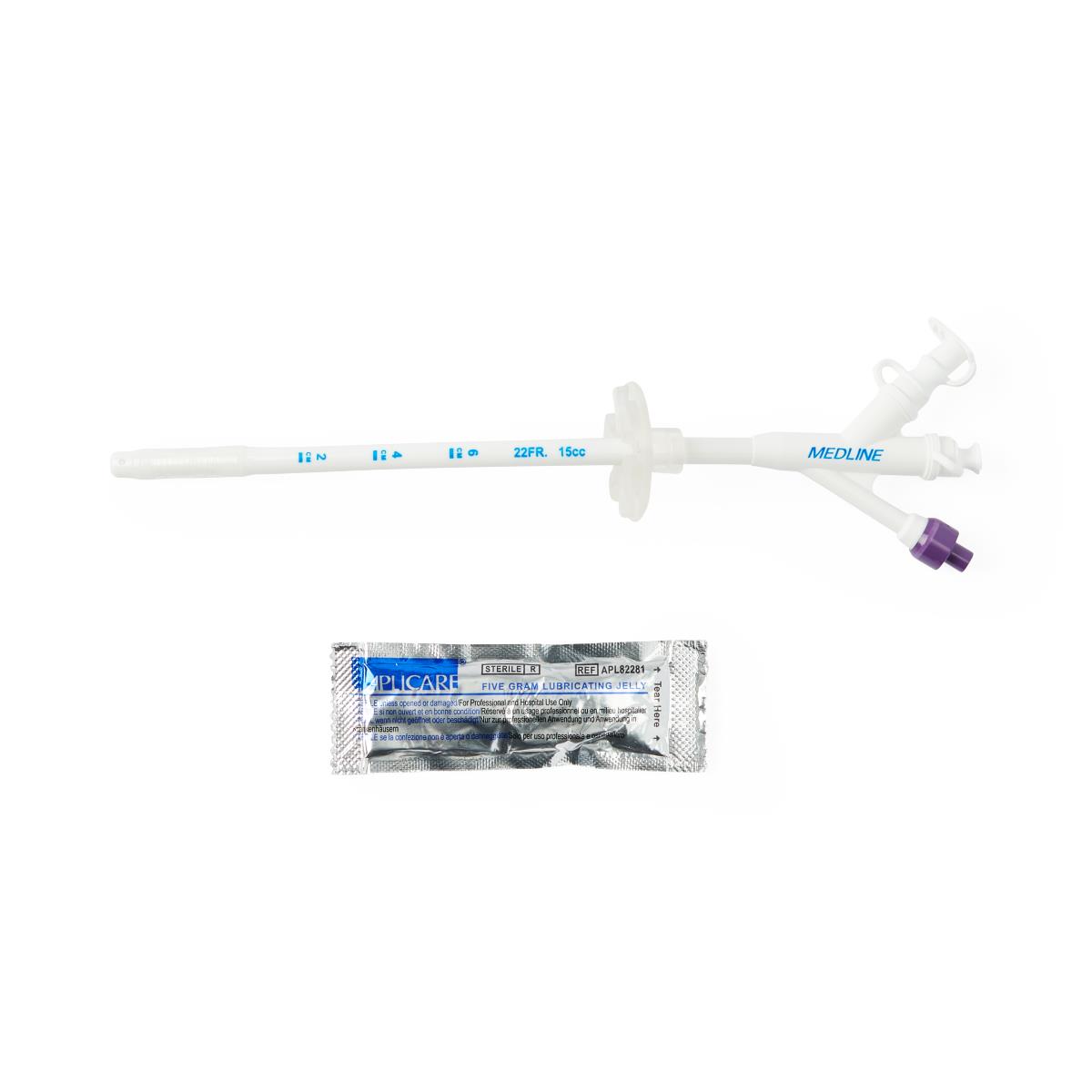 Medline 3-Port Silicone Gastrostomy Feeding Tubes | Medline