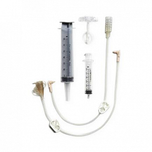 MIC-KEY G Feeding Tube Extension Sets with ENFit Connectors | Medline