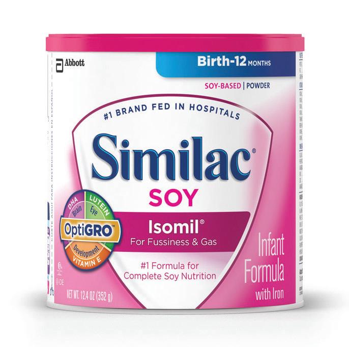 Similac Soy Advanced Isomil Infant Formula Powder | Medline