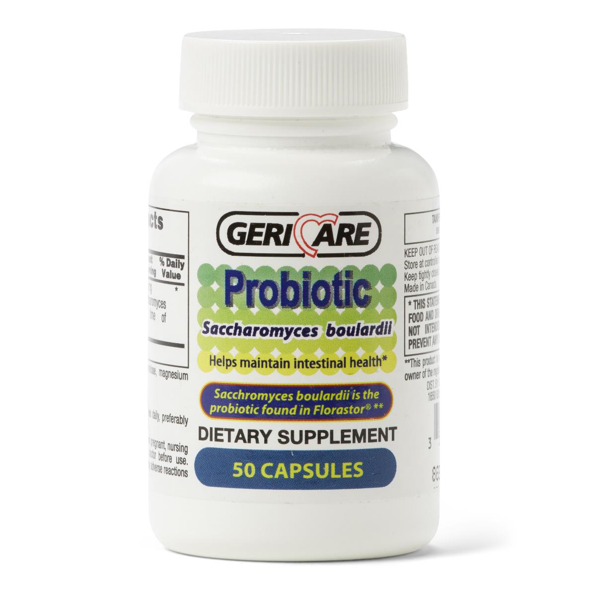 Oral Probiotic Capsules | Medline