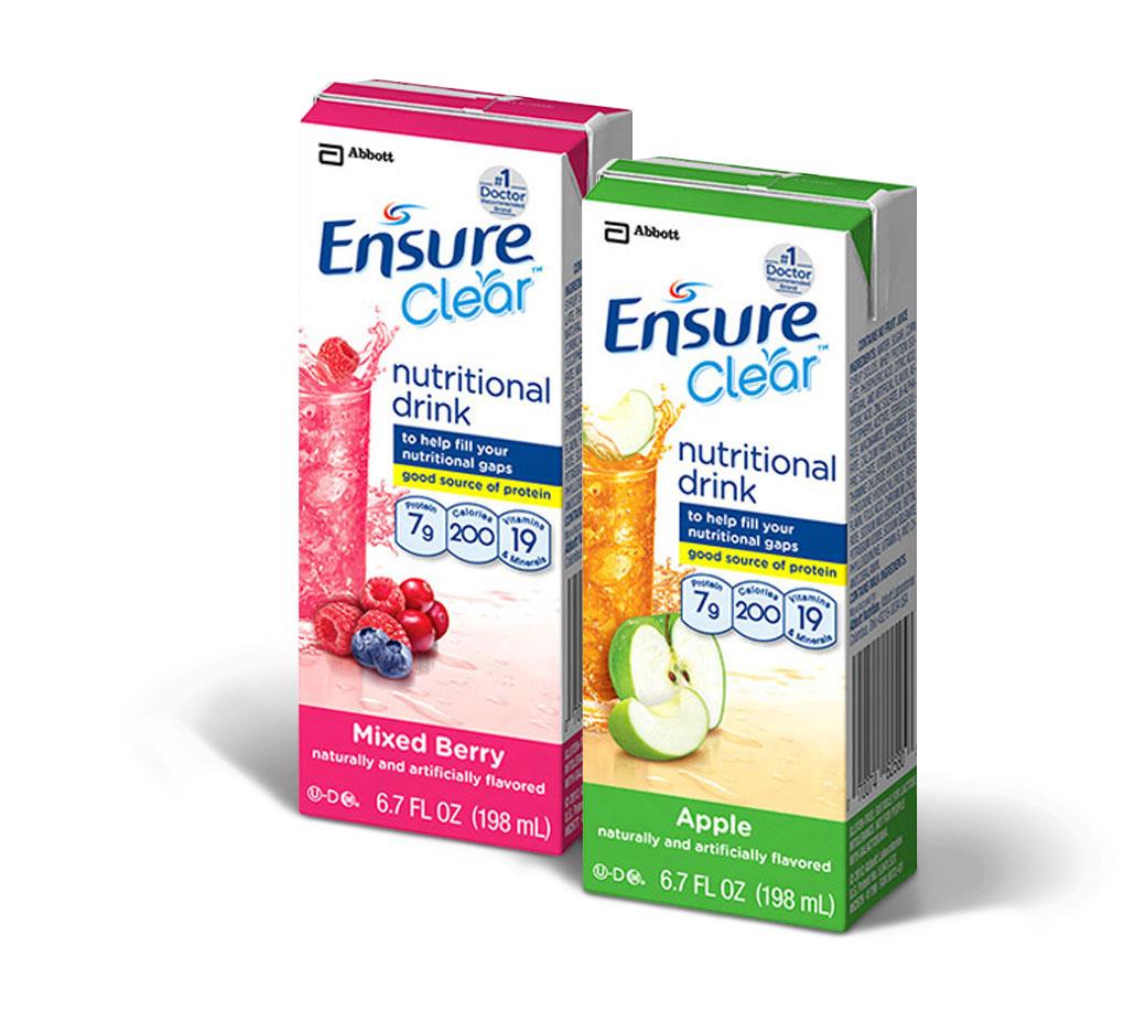 Ensure Clear Nutritional Drinks | Medline