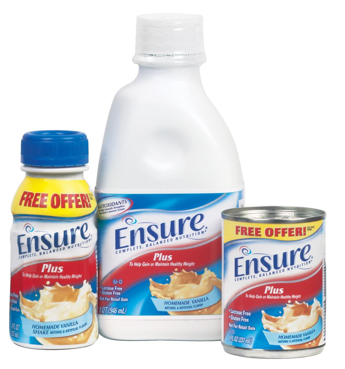 Ensure Plus Therapeutic Nutrition Shakes | Medline