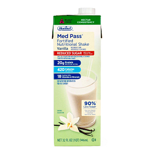 Med Pass Reduced Sugar Fortified Nutritional Shake | Medline