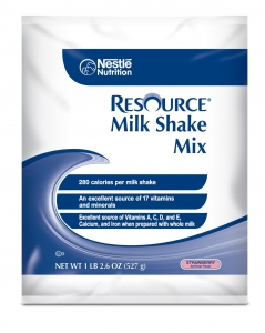 Resource Milk Shake Powder Nutritional Supplement | Medline Industries ...
