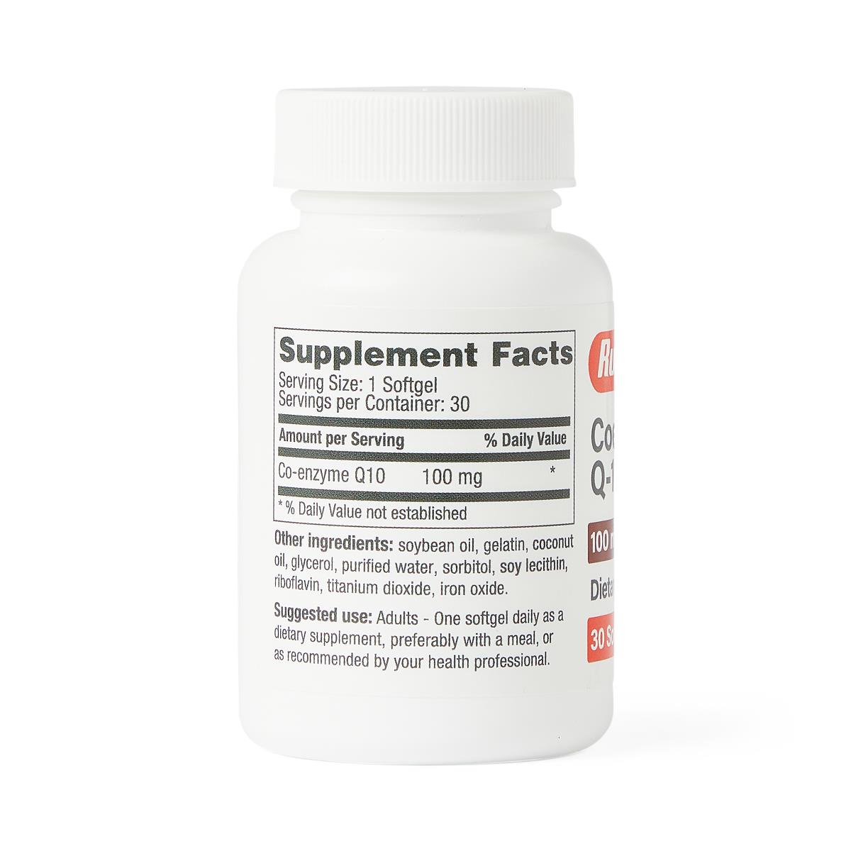 Coenzyme Q10 Softgels | Medline