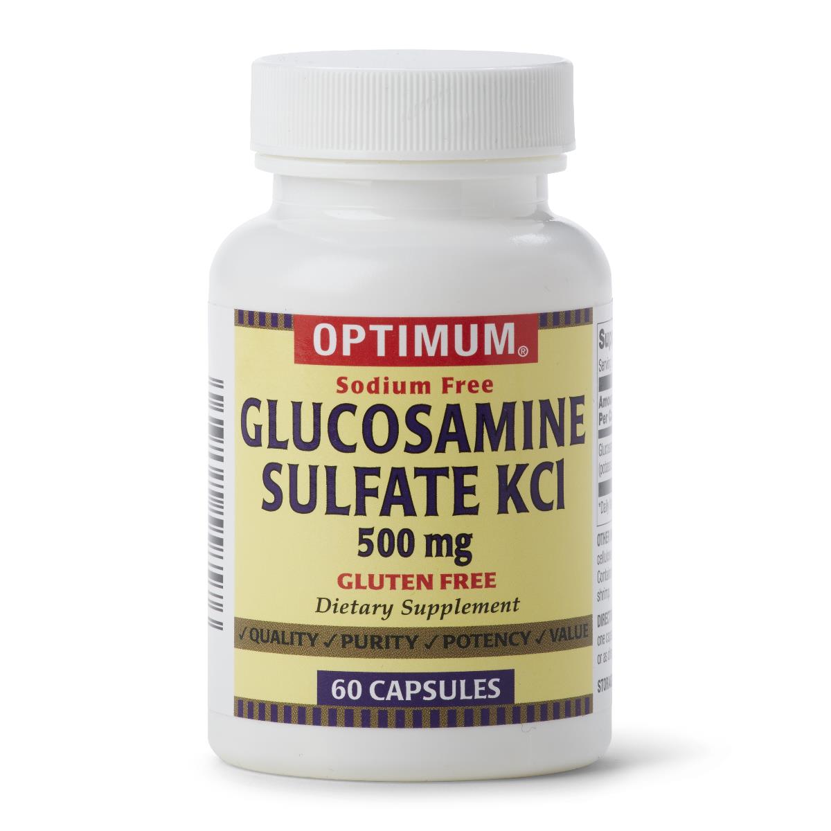 21st Century Glucosamine Sulfate KCl Capsules | Medline