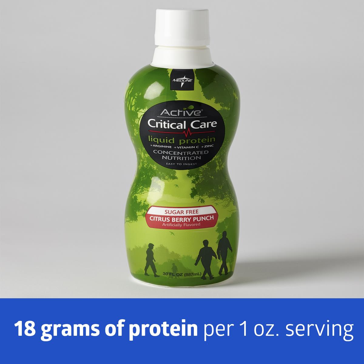 Active Critical Care Liquid Protein Nutritional Supplement | Medline