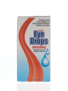 Redness Reliever Eye Drops | Medline Industries, Inc.