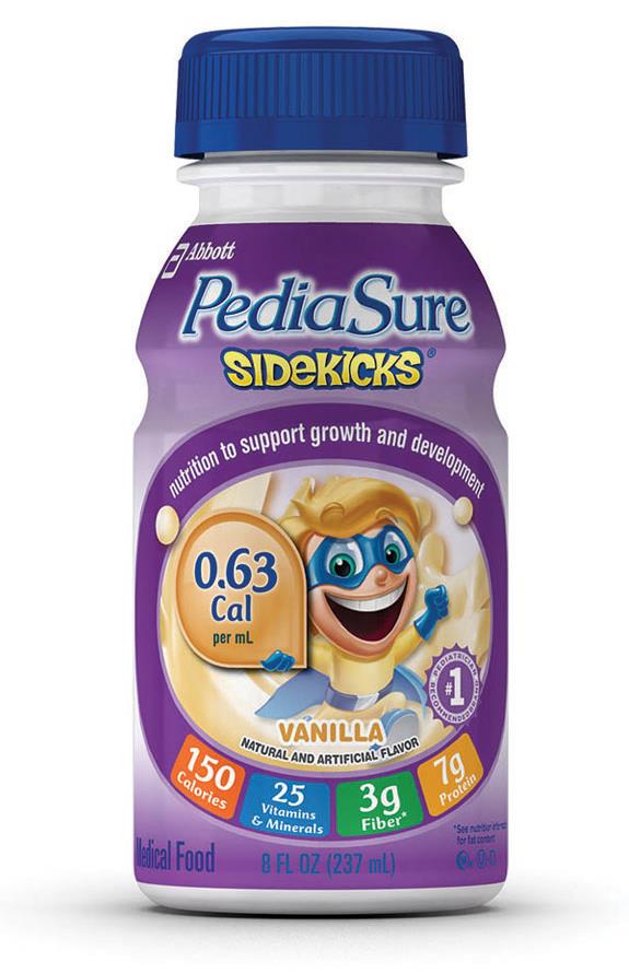 PediaSure SideKicks Nutritional Shakes | Medline