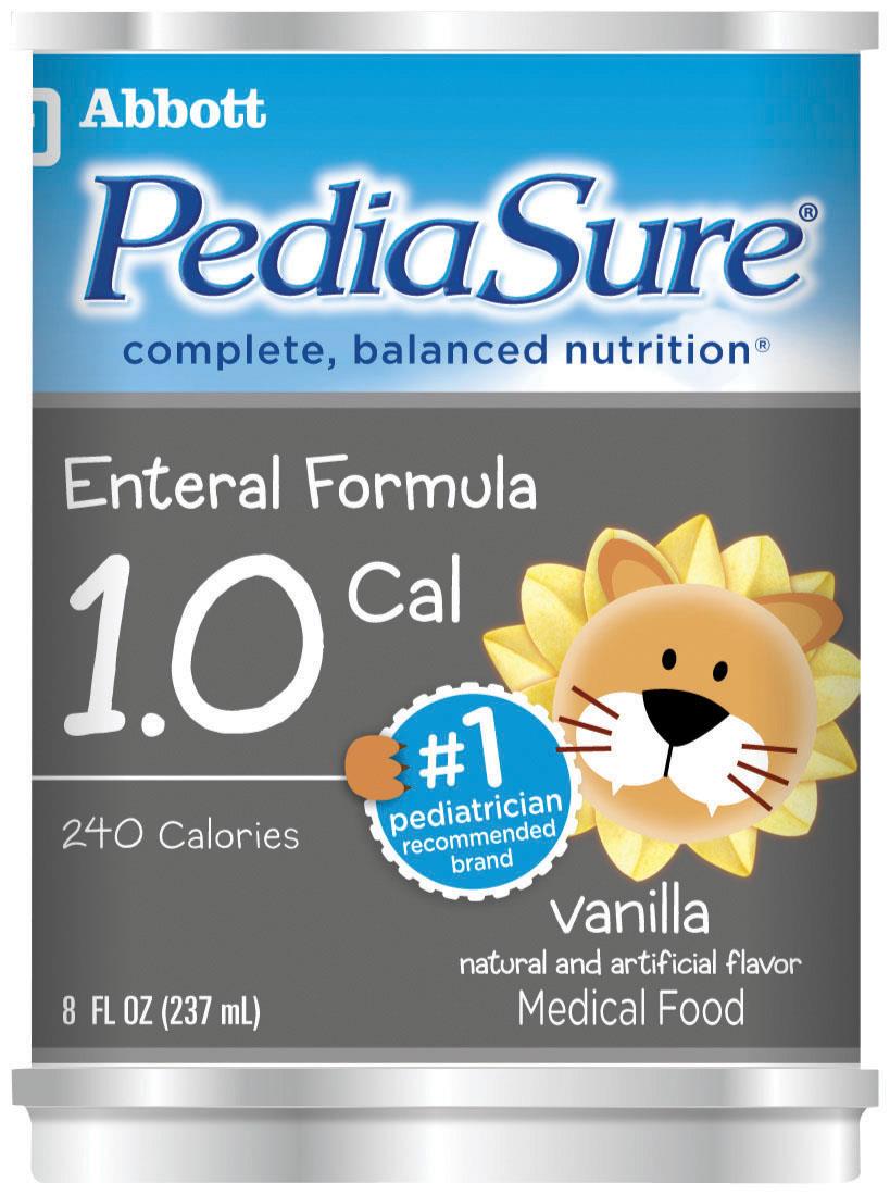 PediaSure 1.0 Cal Enteral Formula | Medline