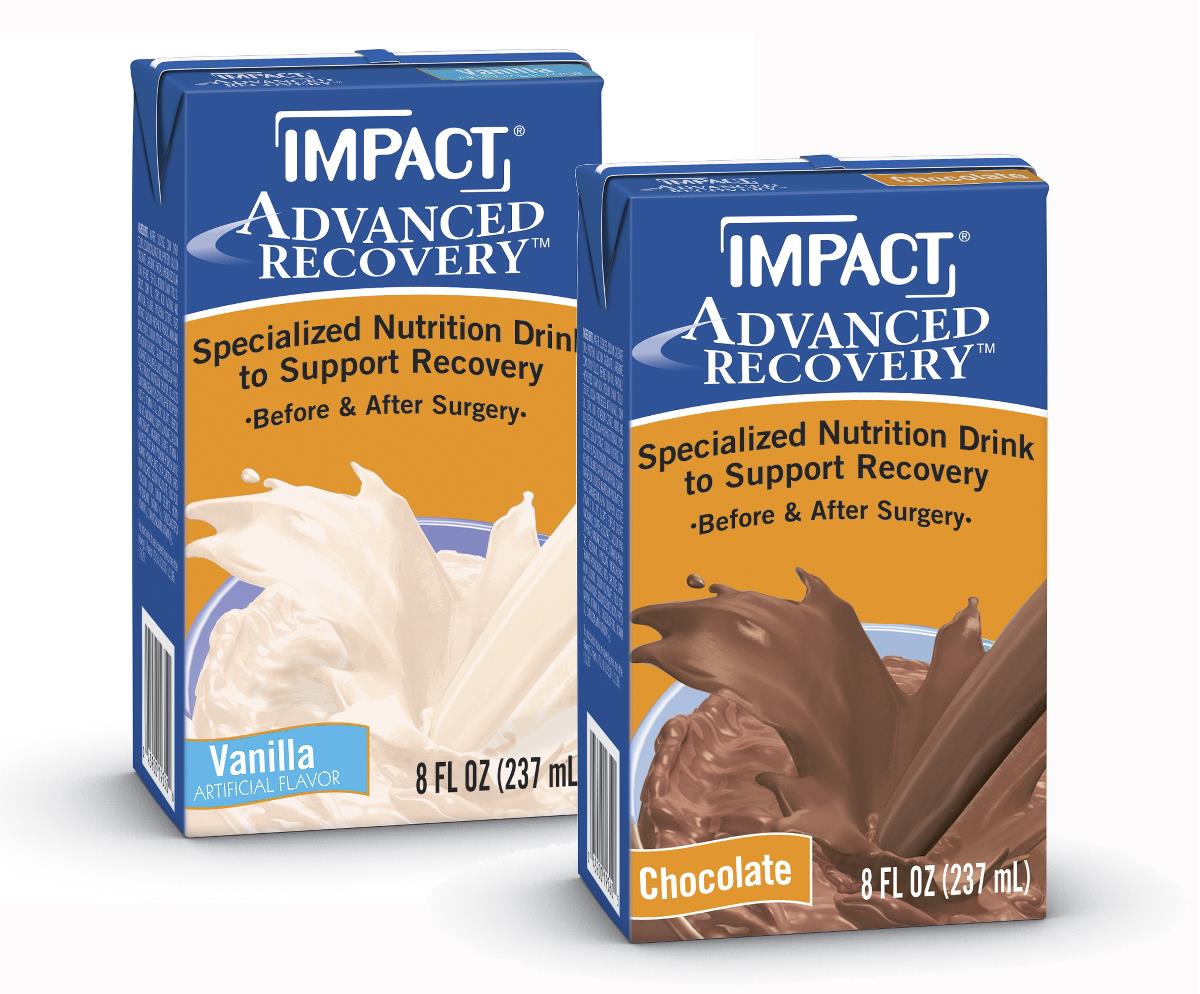 Vanilla Flavored Impact Advanced Recovery | Medline