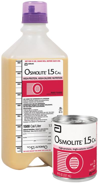 Osmolite 1.5 Cal Nutrition Supplements | Medline