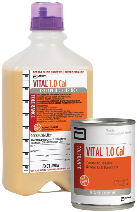 Vital 1.0 Cal Nutritional Supplement | Medline