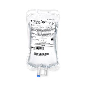 0.9% Sodium Chloride Injection Solution | Medline