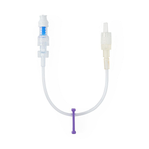 Pressure Injectable Extension Sets with SmartSite Injection Site | Medline
