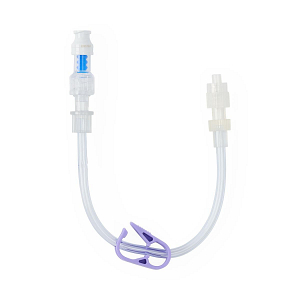 Pressure Injectable Extension Sets with SmartSite Injection Site | Medline