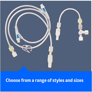 Medline Standard Bore IV Extension Sets | Medline