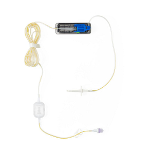 CADD Administrative Sets with Flow Stop Free Luers | Medline