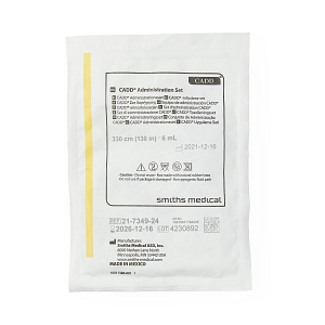 CADD Administrative Set with Flow Stop Free Luers | Medline