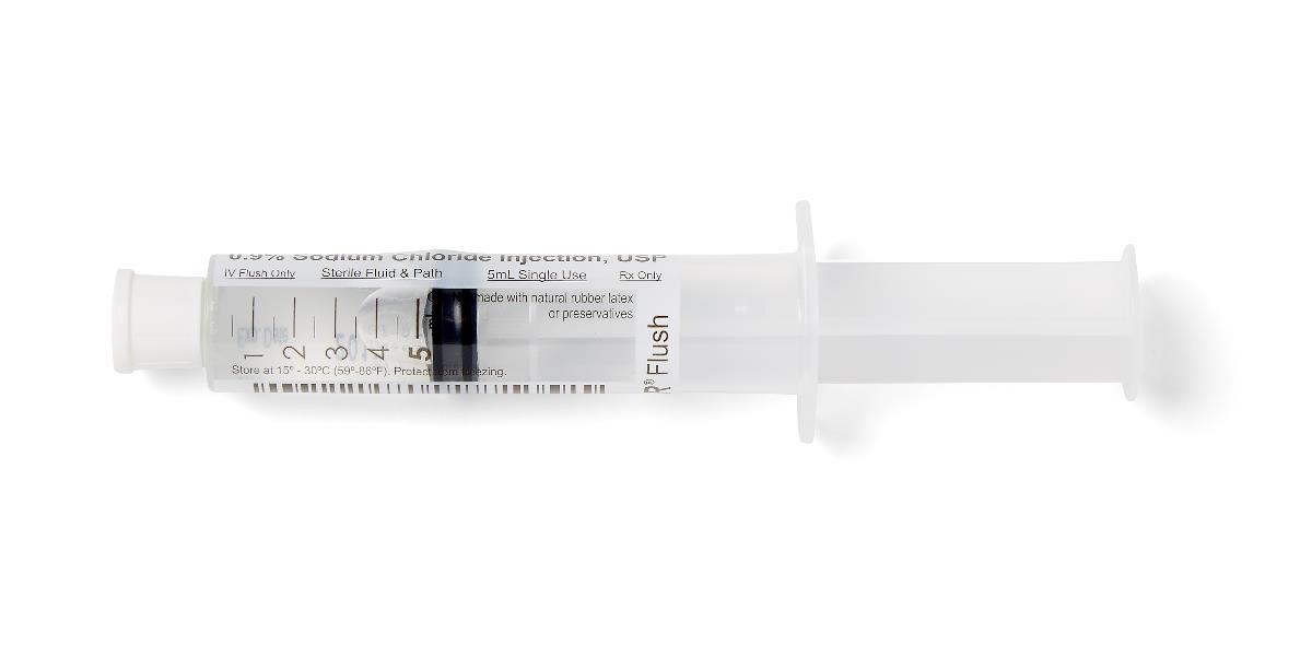 Medline Prefilled Saline IV Flush Syringes | Medline